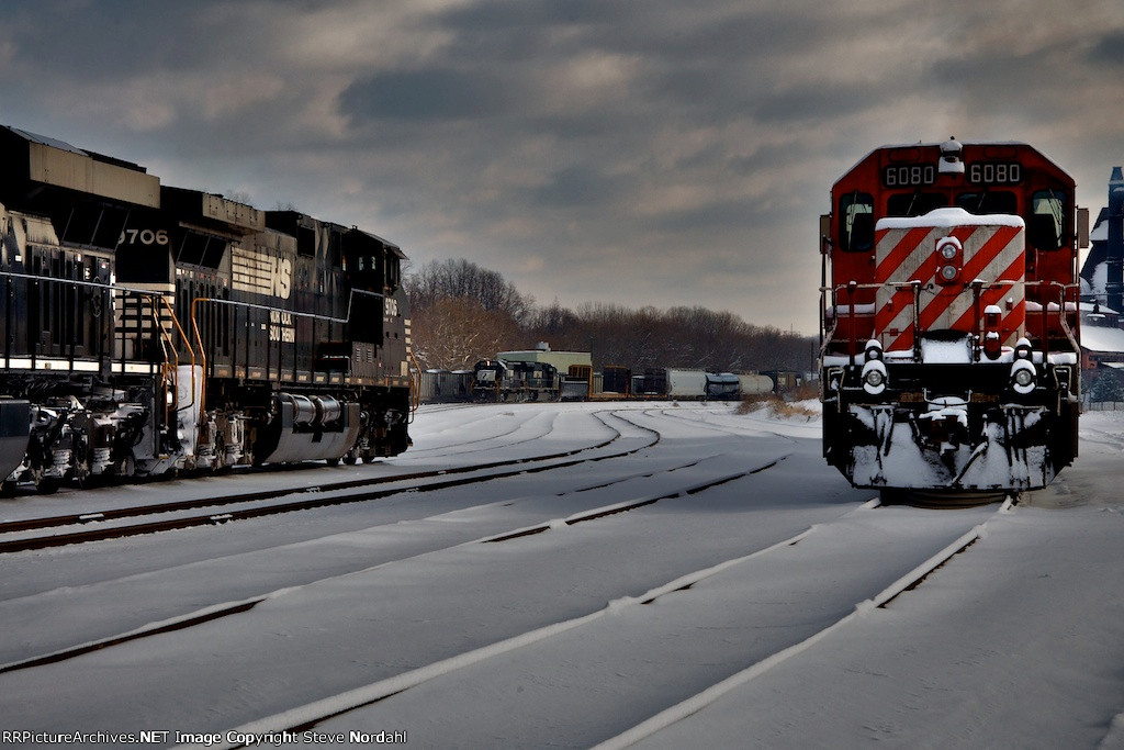 NS-262, CP Layover Power, & NS-19G Meet